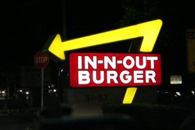 In-N-Out Menu Prices - Fast Food Menu Prices