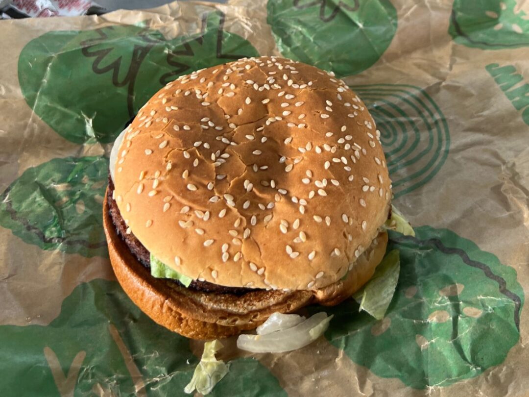 McDonald's Daily Double Cheeseburger Review - Fast Food Menu Prices