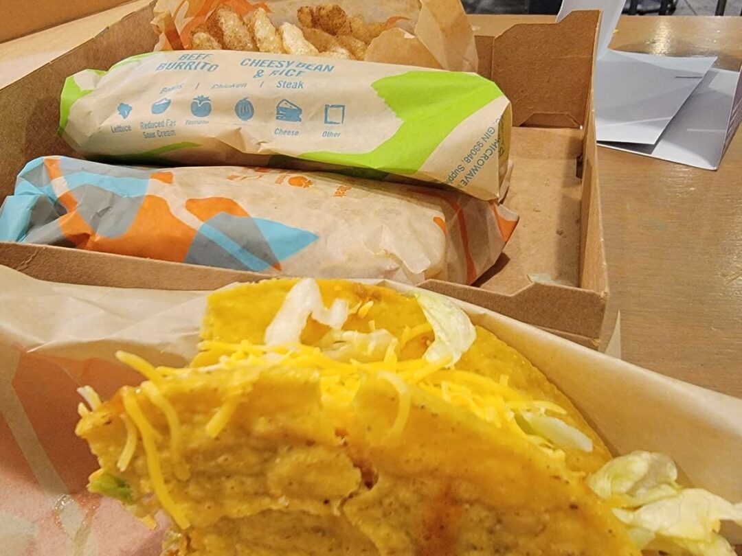 Taco Bell 5-Dollar Box: A Look Inside - Fast Food Menu Prices