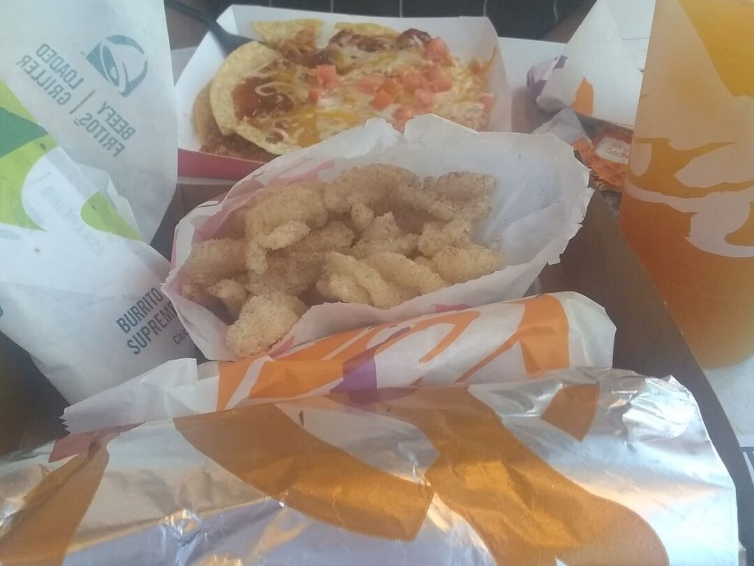 Taco Bell 5-Dollar Box: A Look Inside - Fast Food Menu Prices