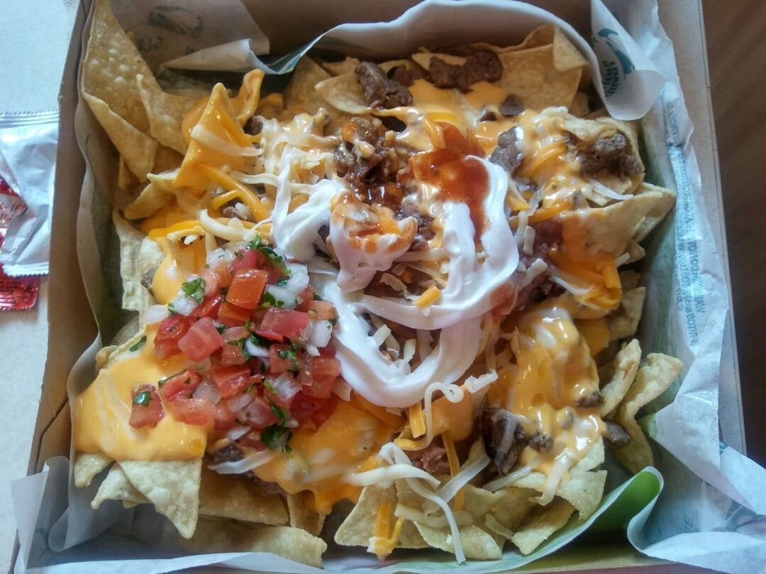 Taco Bell 5-Dollar Box: A Look Inside - Fast Food Menu Prices