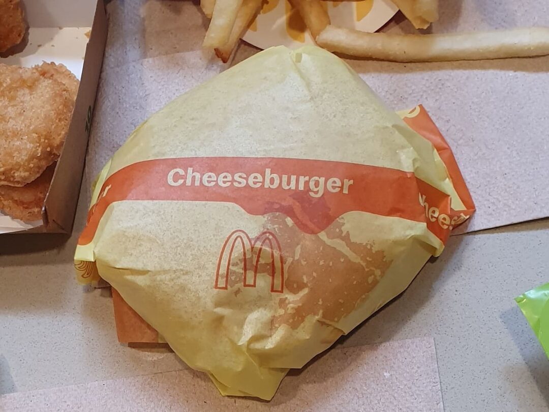 How Much Is a McDonald's Cheeseburger? - Fast Food Menu Prices