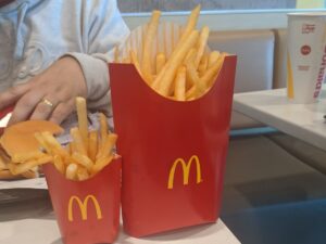 How Much Is a Large Fry at McDonald’s? - Fast Food Menu Prices