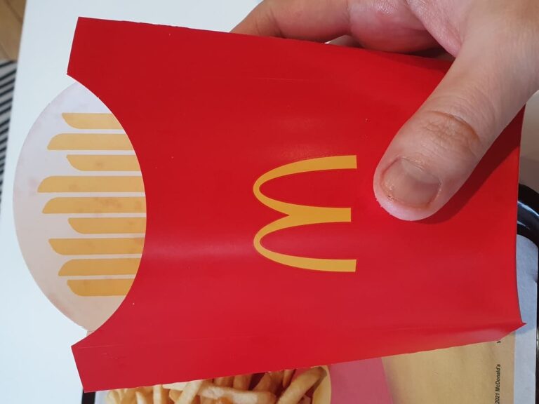 How Much Is a Large Fry at McDonald’s? - Fast Food Menu Prices