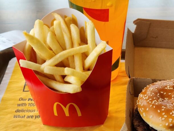 How Much Is a Medium Fry at McDonald’s? - Fast Food Menu Prices