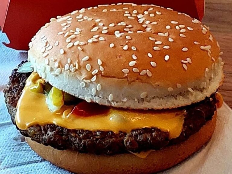 How Much Is McDonald’s Hamburger Price? - Fast Food Menu Prices