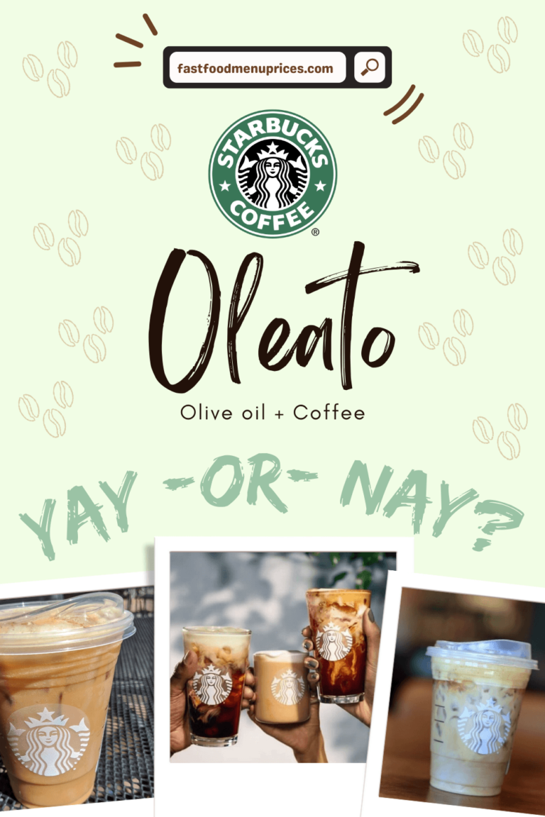 Olive Oil in Your Coffee? Oleato: Starbucks' Latest Brew or a Slippery ...